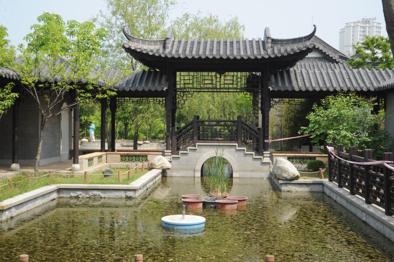명소 월화드라마 달의 연인 촬영지 수원 효원공원 월화원 네이버 블로그