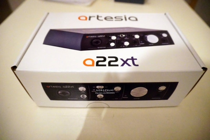 [장비 리뷰] Artesia a22xt 오디오인터페이스 제품 사용후기 /홈레코딩 입문, 인터넷방송 유저에게 강력 추천 ...