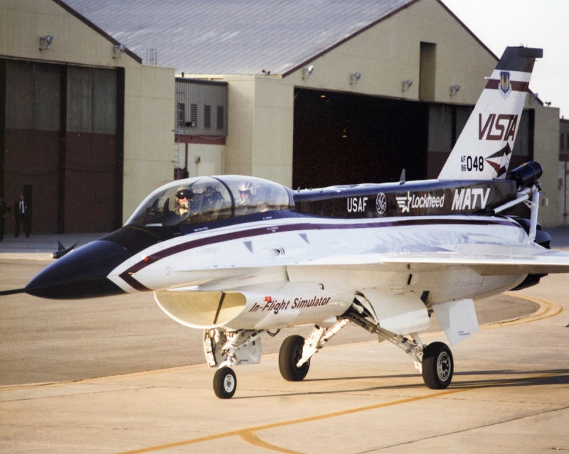 F-16 전투기 시리즈 - No.8 : NF-16D VISTA/MATV/AVEN 테스트 기체 : 네이버 블로그