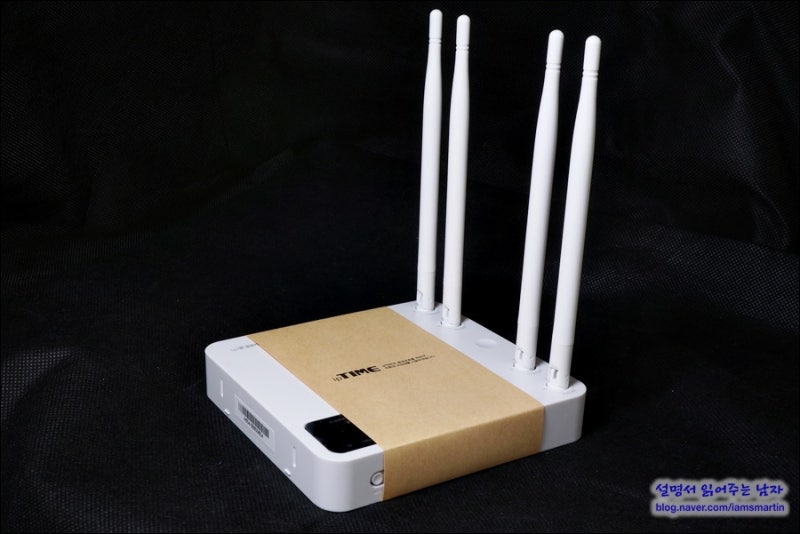 ipTIME A604, 기가 와이파이 공유기 사용후기 : 네이버 블로그