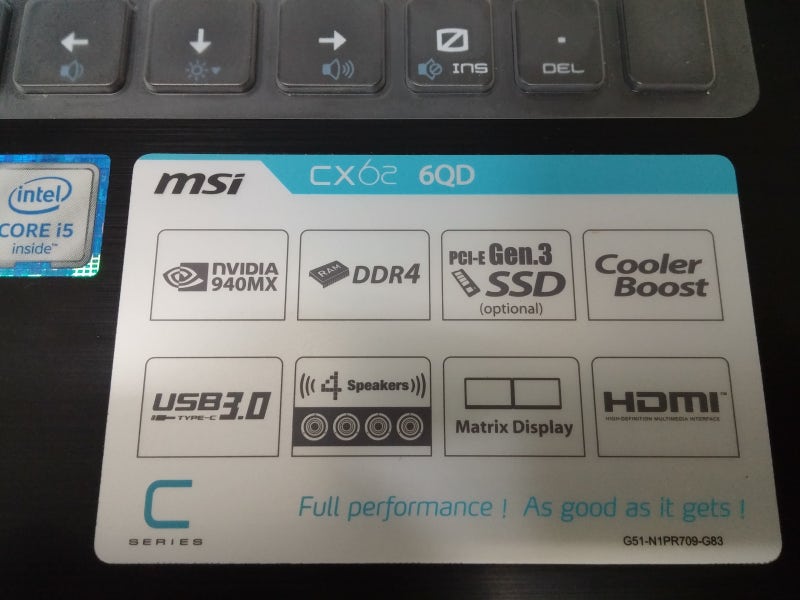 msi 노트북 액정수리비용 아끼는 방법, CX62-i5 6QD Runa : 네이버 블로그
