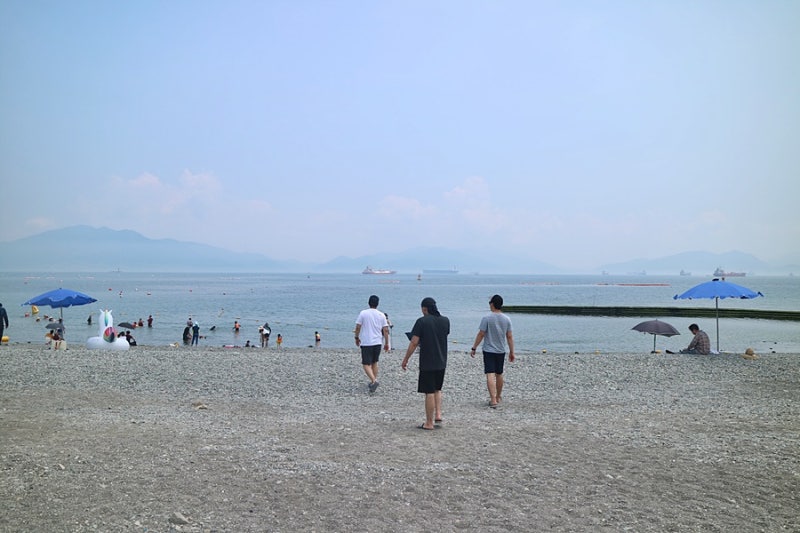 순천여행 여수 만성리 검은모래해변 해수욕장 And 여수 바다 낚시 네이버 블로그
