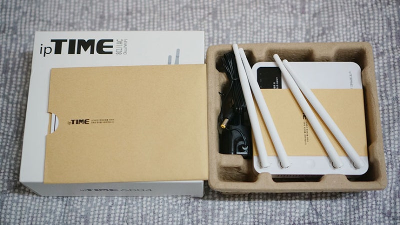 기가 와이파이 공유기 ipTIME A604 : 네이버 블로그