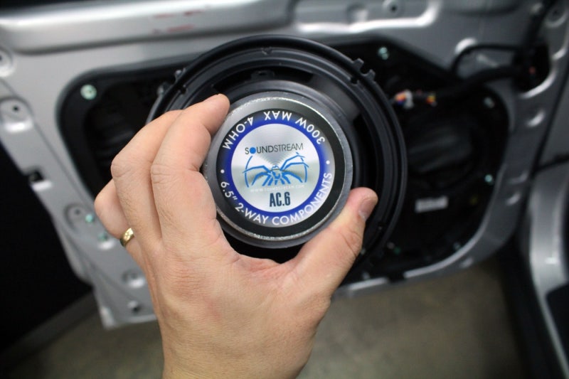 대구카오디오 올 뉴 투싼 Soundstream Ac6 스피커 장착 네이버 블로그