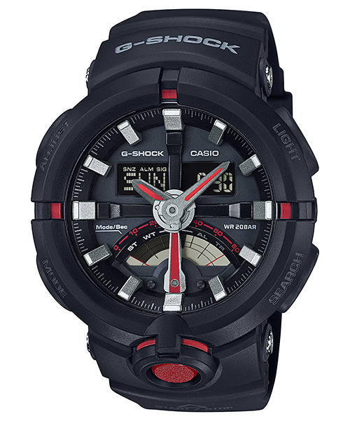 2016.09 카시오 G-Shock 신상품 : GA-500 시리즈 (블랙, 화이트, 레드) : 네이버 블로그