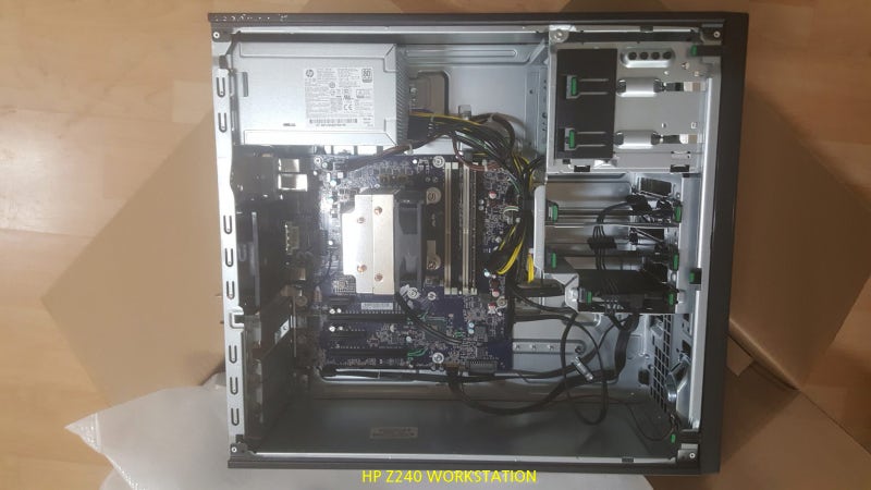 HP Z240 워크스테이션 제품에 HP정품 NVIDIA NVS 315 1GB Graphics Card 장착하기 : 네이버 블로그