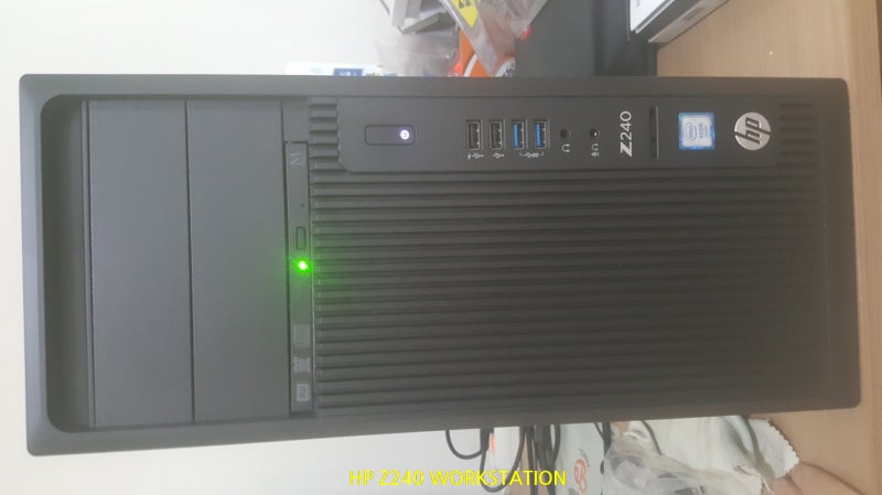 HP Z240 워크스테이션 제품에 HP정품 NVIDIA NVS 315 1GB Graphics Card 장착하기 : 네이버 블로그