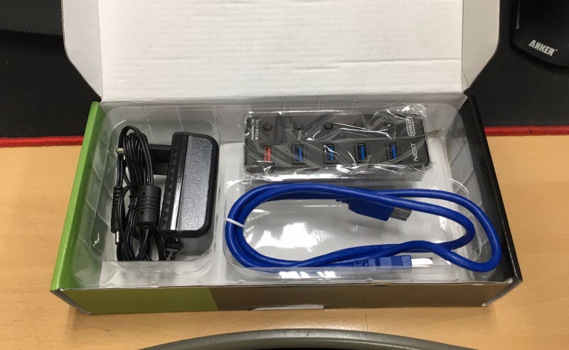 이지넷유비쿼터스 USB3.0 허브 "NEXT-UH305" : 네이버 블로그