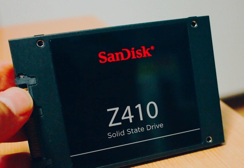 [컴알못의 SSD 구입] 가성비 SSD 추천 샌디스크 z410 : 네이버 블로그