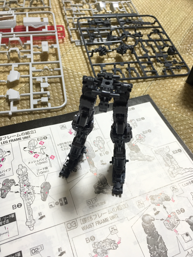 [096] RG RX-178 GUNDAM Mk-II A.E.U.G. : 네이버 블로그