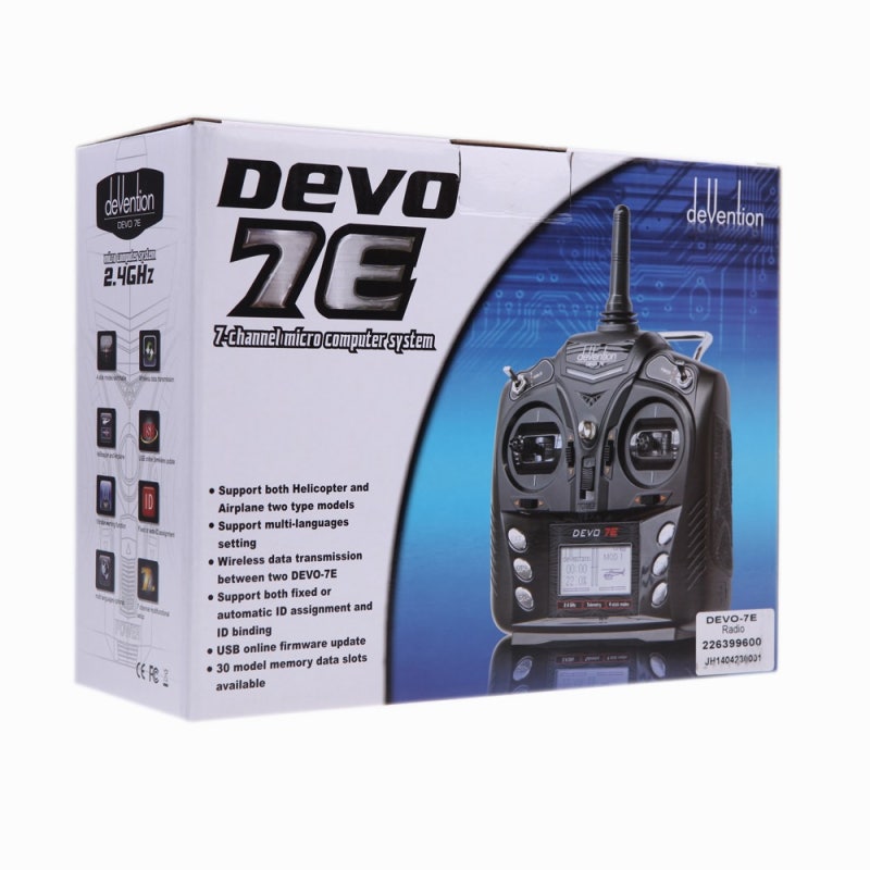 드론 조종기 DEVO 7E + RX701 : 네이버 블로그