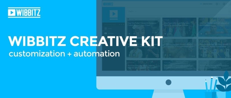 개인적으로 관심높은 'Wibbitz Creative Kit'이 지난 7월에 나왔었군요 : 네이버 블로그