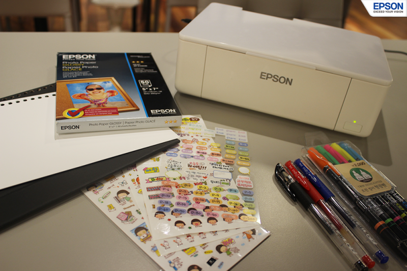[꿀TIP] Epson Creative Print 앱으로 간단하지만 예쁘게 나만의 DIY 달력 만들기 : 네이버 블로그