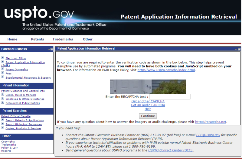 미국 특허공보/특허현황 검색하기! : 네이버 블로그