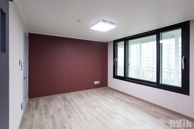 시공사례 아파트 인테리어 33평 구정 프리미엄강마루 크랙터치 깔끔한 인테리어 Interior By D5인테리어