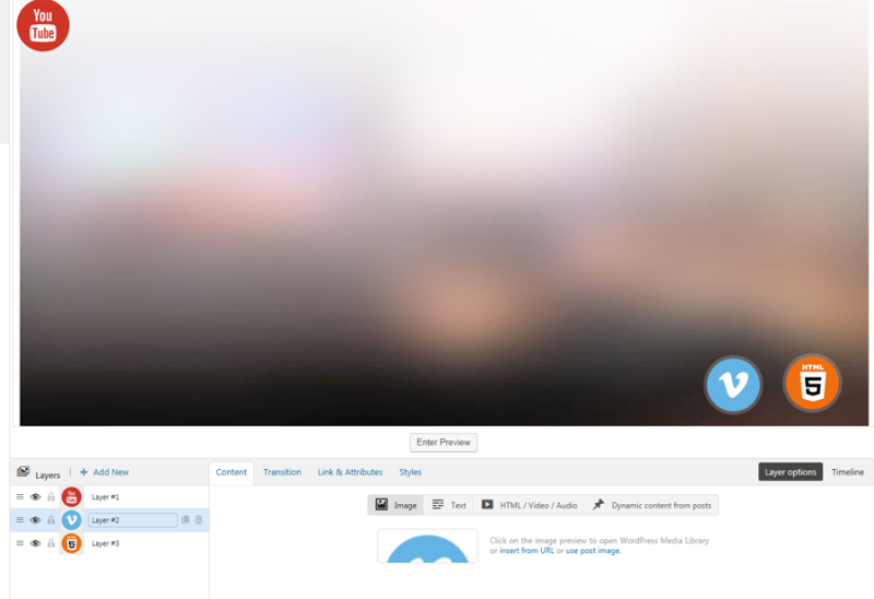 워드프레스 레이어슬라이더(LayerSlider WP) 제작방법 : 네이버 블로그
