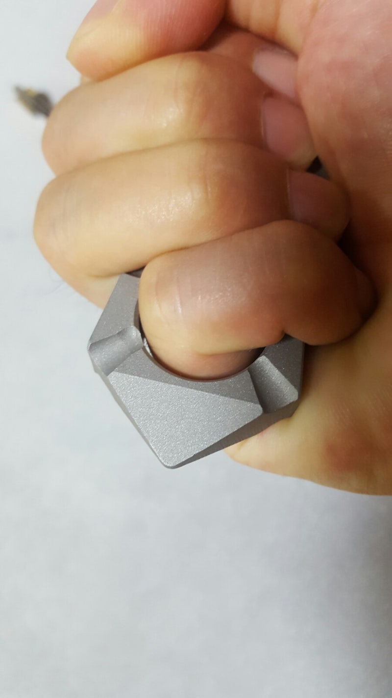 티타늄 디펜스툴 쿠보탄(Titanium Defense Tool Kubotan) 뭣에 쓰는 물건인고? : 네이버 블로그