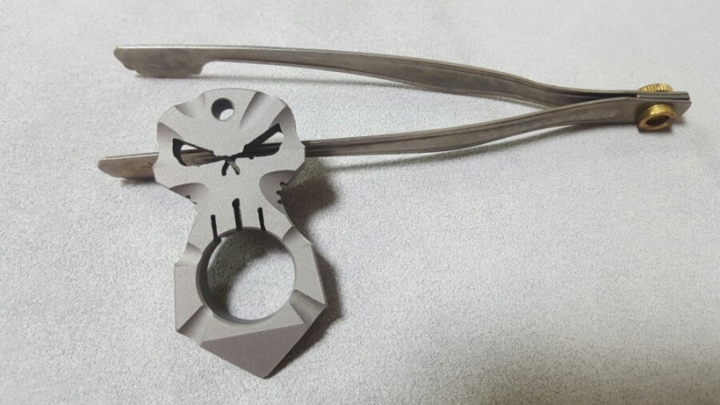 티타늄 디펜스툴 쿠보탄(Titanium Defense Tool Kubotan) 뭣에 쓰는 물건인고? : 네이버 블로그