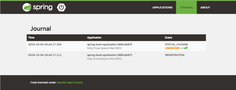 [Spring Boot] Admin Web Interface 추가 하기 : 네이버 블로그