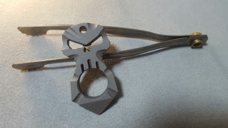 티타늄 디펜스툴 쿠보탄(Titanium Defense Tool Kubotan) 뭣에 쓰는 물건인고? : 네이버 블로그