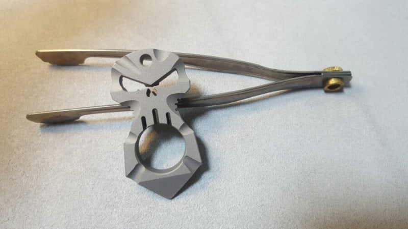 티타늄 디펜스툴 쿠보탄(Titanium Defense Tool Kubotan) 뭣에 쓰는 물건인고? : 네이버 블로그