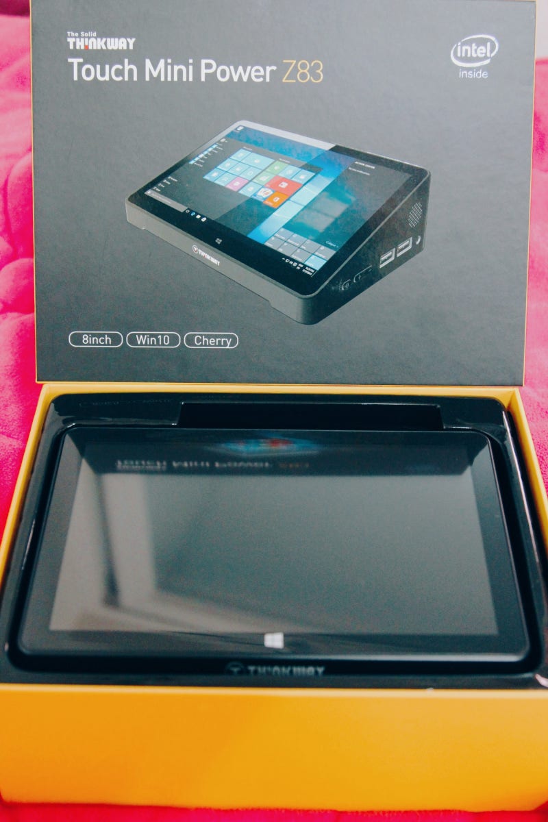 미니PC 터치미니파워(Touch Mini Power) Z83 : 네이버 블로그