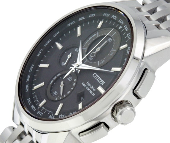 Citizen 시티즌 월드 크로노그래프 A-T 에코 드라이브, AT8110-61L 및 AT8110-53E : 네이버 블로그