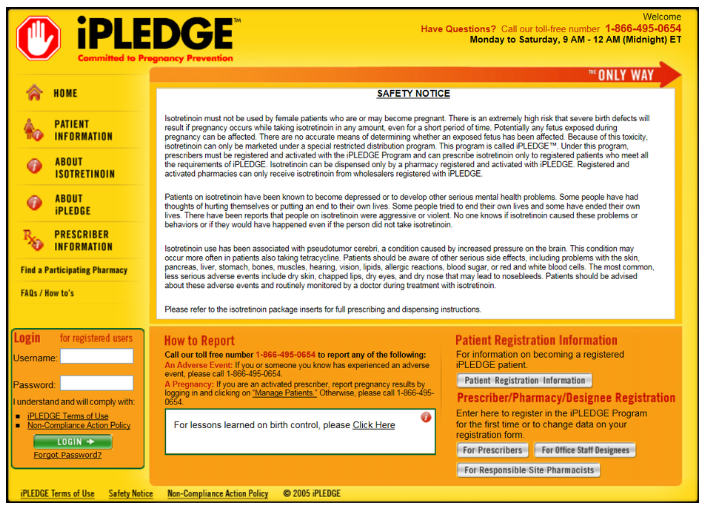 여드름치료제 이소트레티노인(로아큐탄®)과 임신, iPLEDGE / 분당심리상담센터 : 네이버 블로그