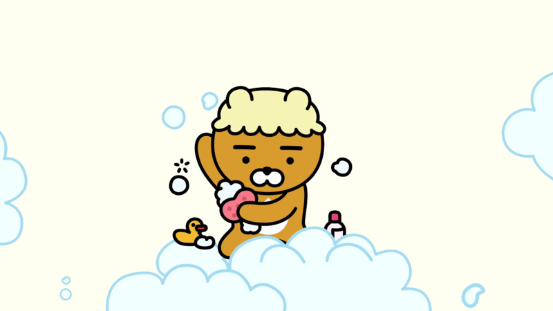 카카오프렌즈 라이언이미지/라이언배경화면/라이언/라이언폰배경 : 네이버 블로그