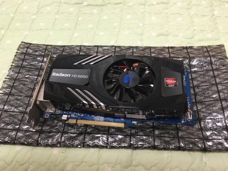 사파이어 AMD Radeon HD 6850 그래픽카드 구입(라데온 6850) : 네이버 블로그