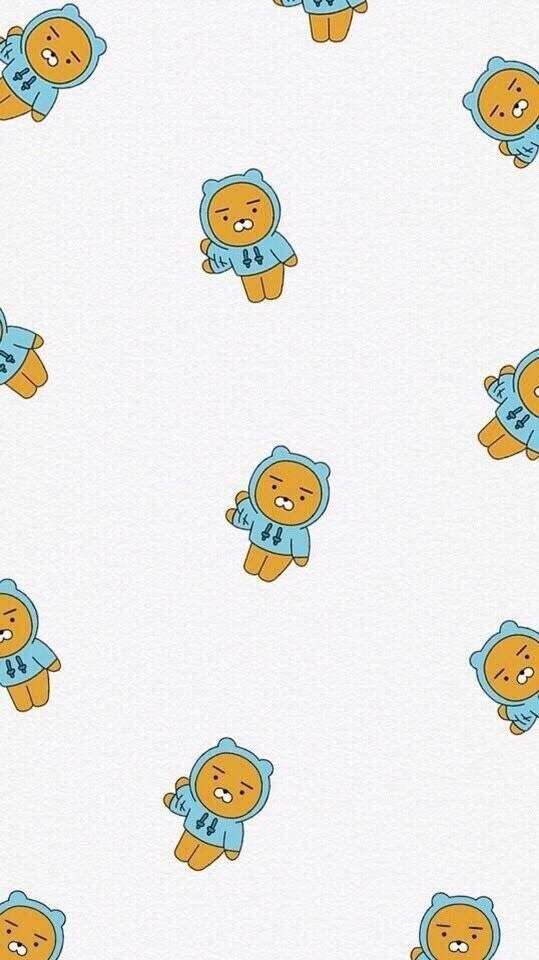 카카오프렌즈 라이언이미지/라이언배경화면/라이언/라이언폰배경 : 네이버 블로그