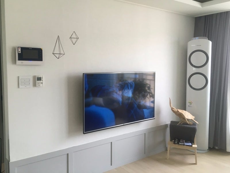 LG 스마트 TV 늦은 직구 후기 - 55UH615A : 네이버 블로그