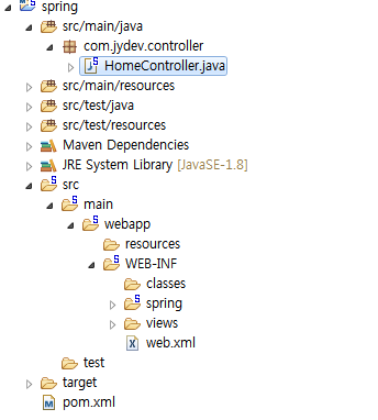 SPRING_001★스프링 시작하기 : 네이버 블로그