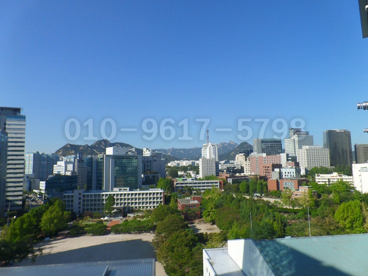 광화문 아파트 덕수궁 롯데캐슬 22평 반전세 2억100 ~ 광화문부동산 아침부동산 네이버 블로그