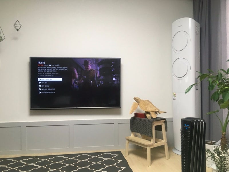 LG 스마트 TV 늦은 직구 후기 - 55UH615A : 네이버 블로그