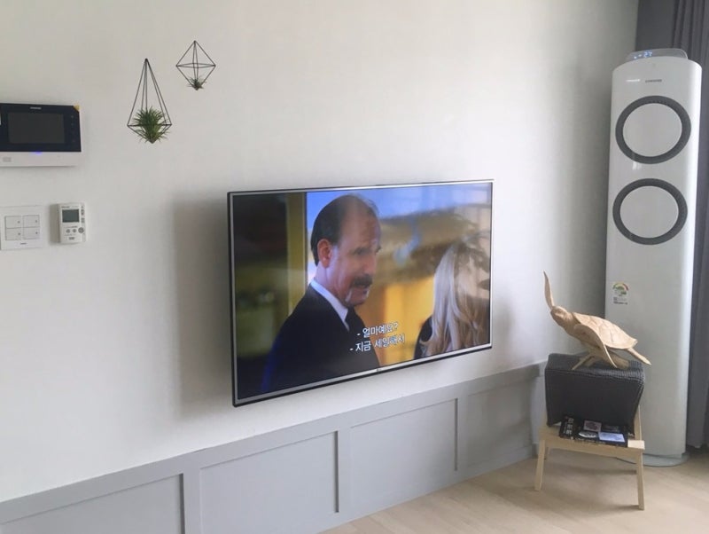 LG 스마트 TV 늦은 직구 후기 - 55UH615A : 네이버 블로그