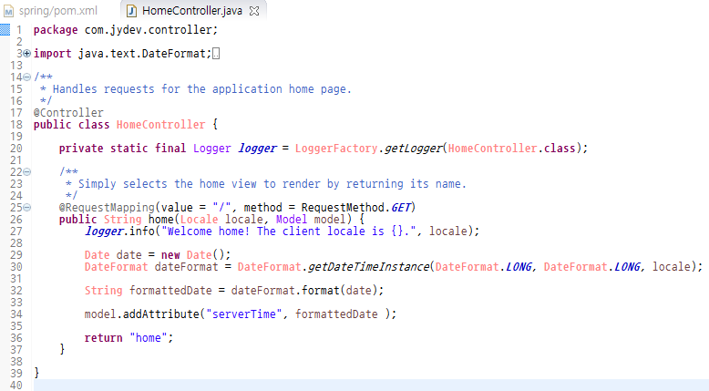 SPRING_001★스프링 시작하기 : 네이버 블로그
