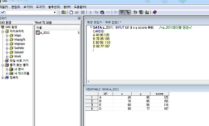 [SAS] 원하는 변수 설정; KEEP, DROP, RENAME : 네이버 블로그