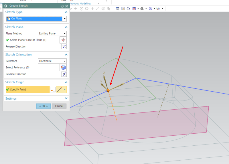 유니그래픽스 Ug Nx 컴퓨터응용 3d 기계설계 및 Mct 머시닝센터 컴퓨터응용밀링기능사 컴퓨터응용가공산업기사 자격증 교육 및 취득 공부 경사 평면 생성하기 영어버전