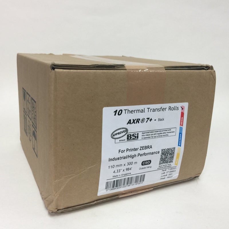 [ARMOR 리본] 알모르 리본 AXR7+(레진리본), APR600(왁스레진리본), AWR8(왁스리본) 판매 : 네이버 블로그