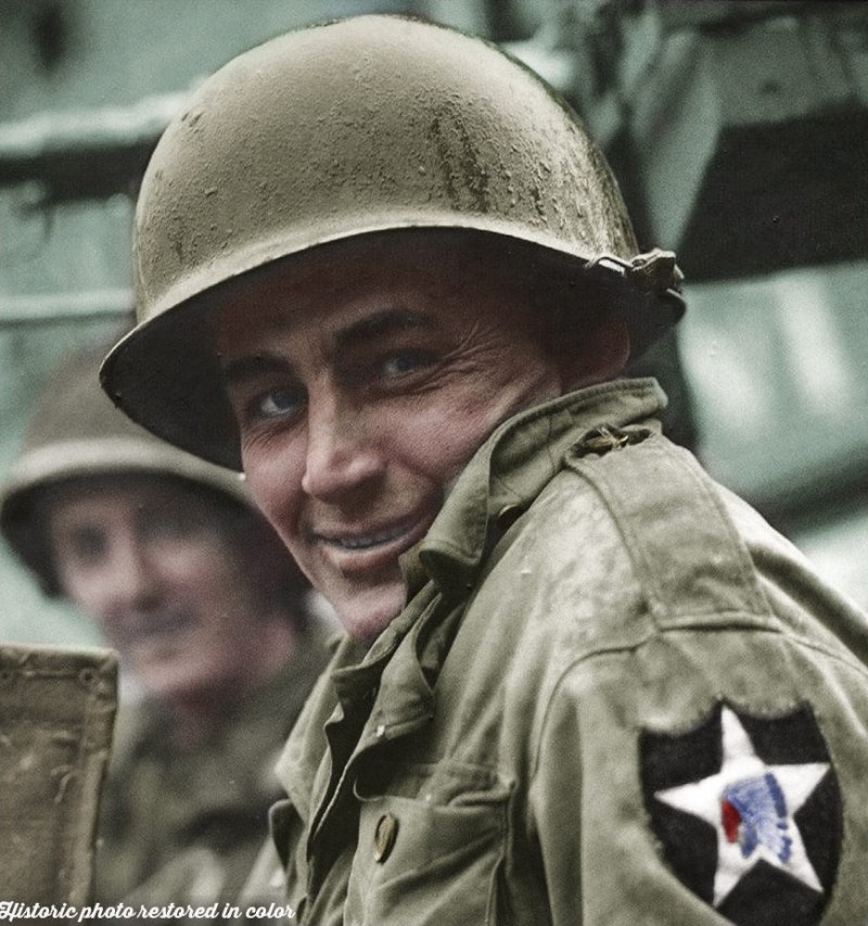 제2차세계대전 미군 2 보병사단(2nd Infantry Division) 스토리 : 네이버 블로그