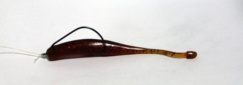 노싱커 채비법(리그)(No Sinker Rig)과 노싱커 액션법/디지 쉐드-5＂ : 네이버 블로그