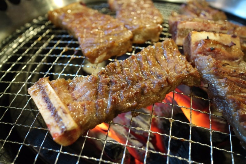 평창동맛집 북악정 이동갈비 한우육회 네이버 블로그