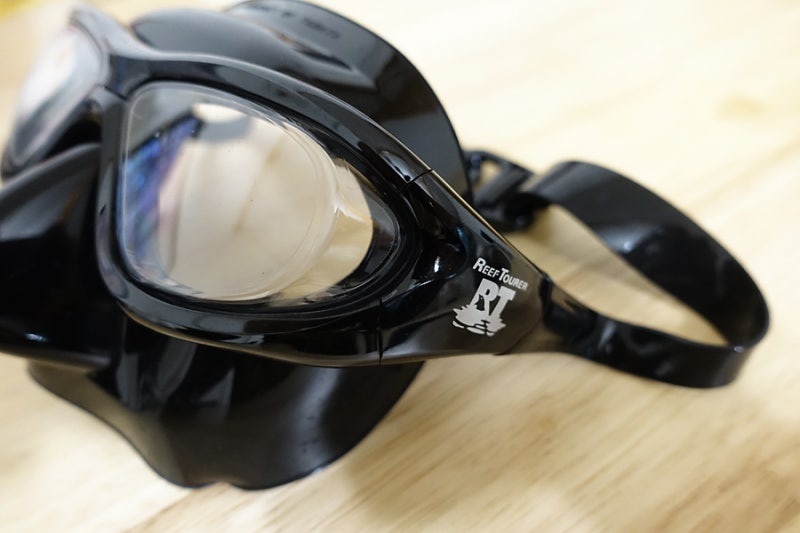[프리다이빙 장비] Tusa Reef Tourer Mask 구입. : 네이버 블로그