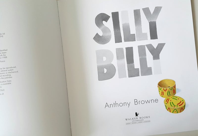 앤서니브라운의 걱정인형 이야기 Silly Billy -by Anthony Browne : 네이버 블로그