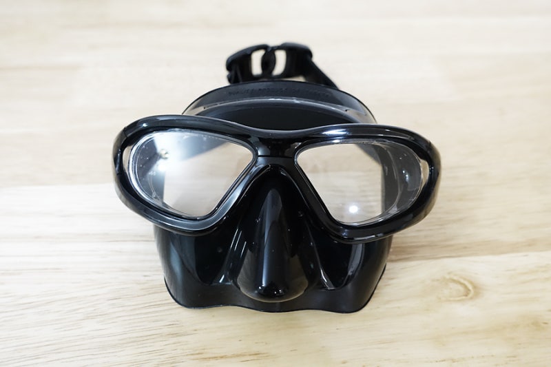 [프리다이빙 장비] Tusa Reef Tourer Mask 구입. : 네이버 블로그