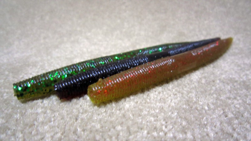 노싱커 채비법(리그)(No Sinker Rig)과 노싱커 액션법/디지 쉐드-5＂ : 네이버 블로그