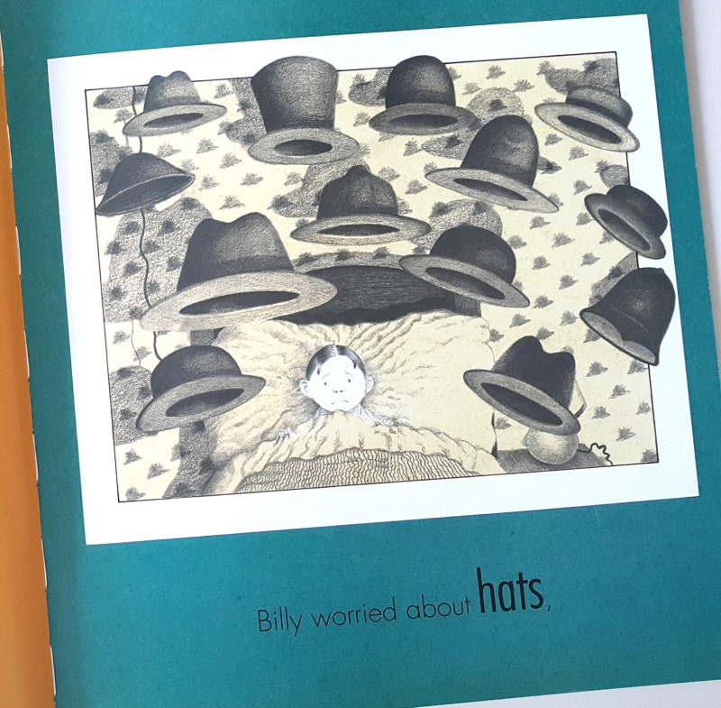 앤서니브라운의 걱정인형 이야기 Silly Billy -by Anthony Browne : 네이버 블로그