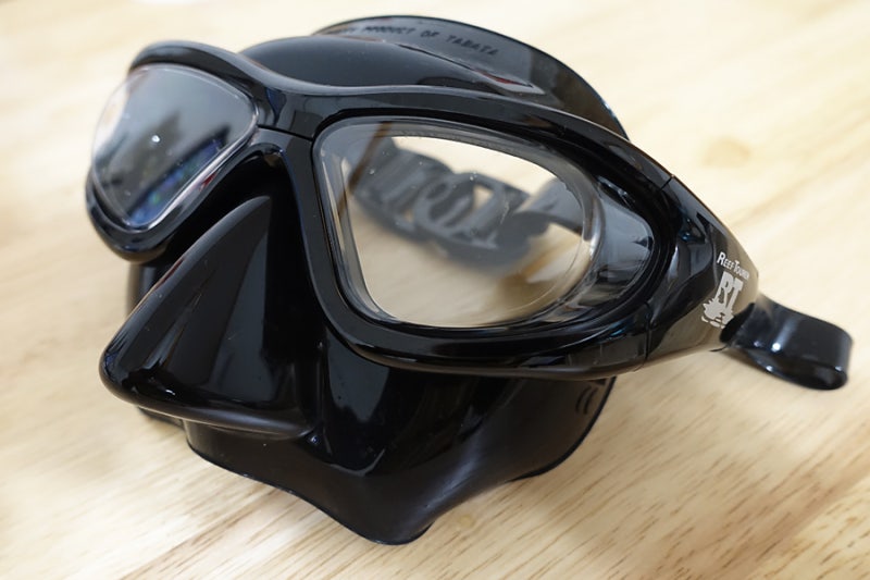[프리다이빙 장비] Tusa Reef Tourer Mask 구입. : 네이버 블로그