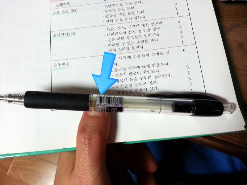 난해한 Gsc 사정gcs 의식수준사정 네이버 블로그